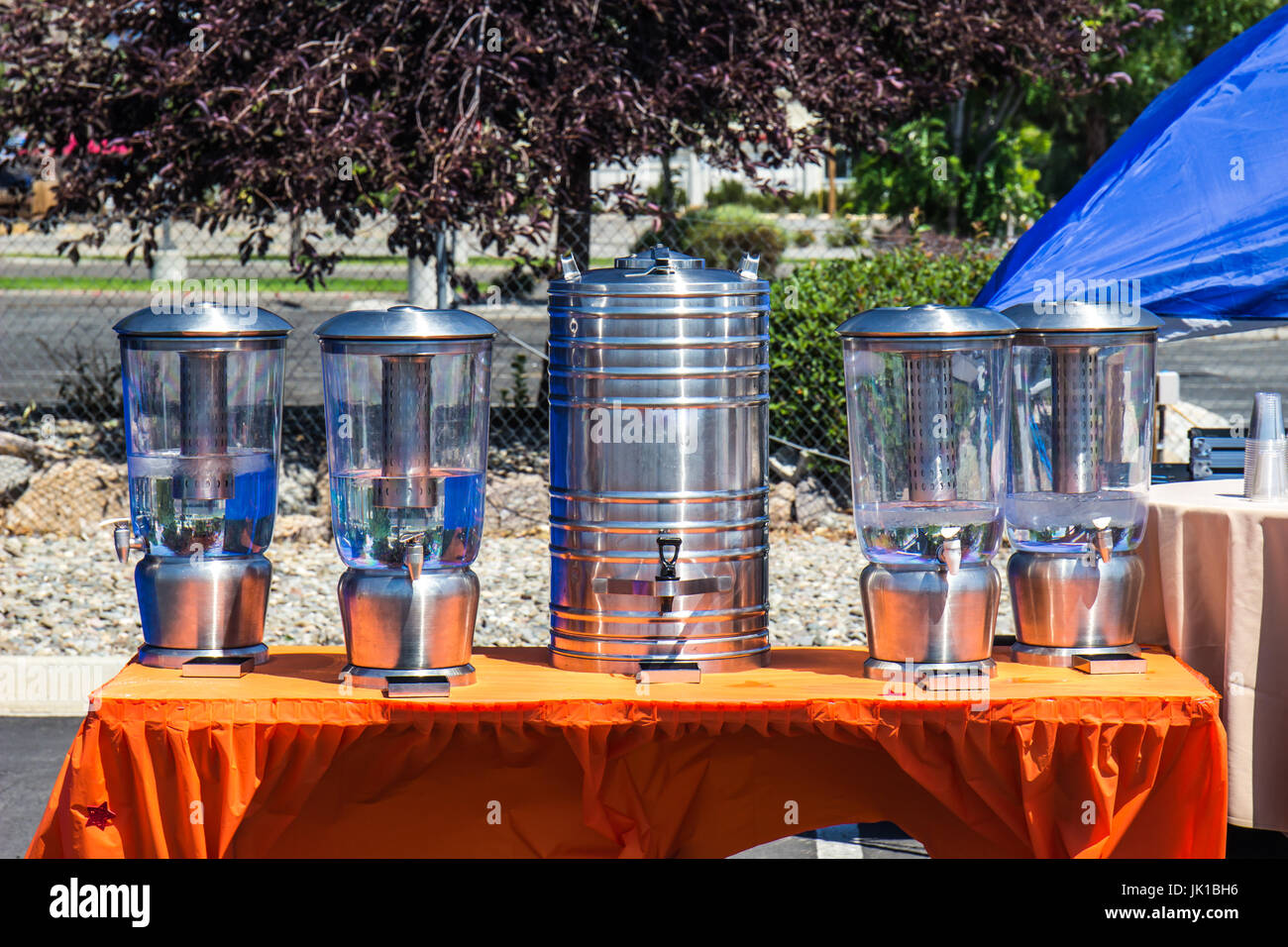 Liquid dispensers hi-res stock photography and images - Alamy