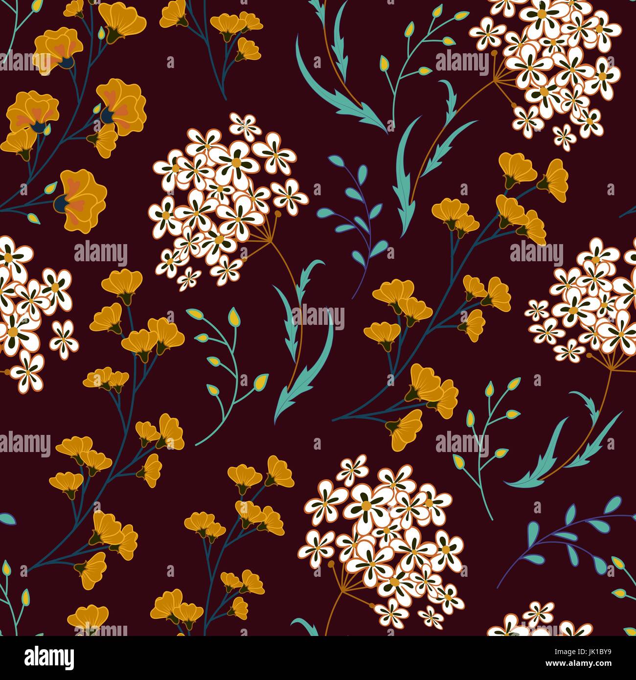 Flower motifs hi-res stock photography and images - Alamy