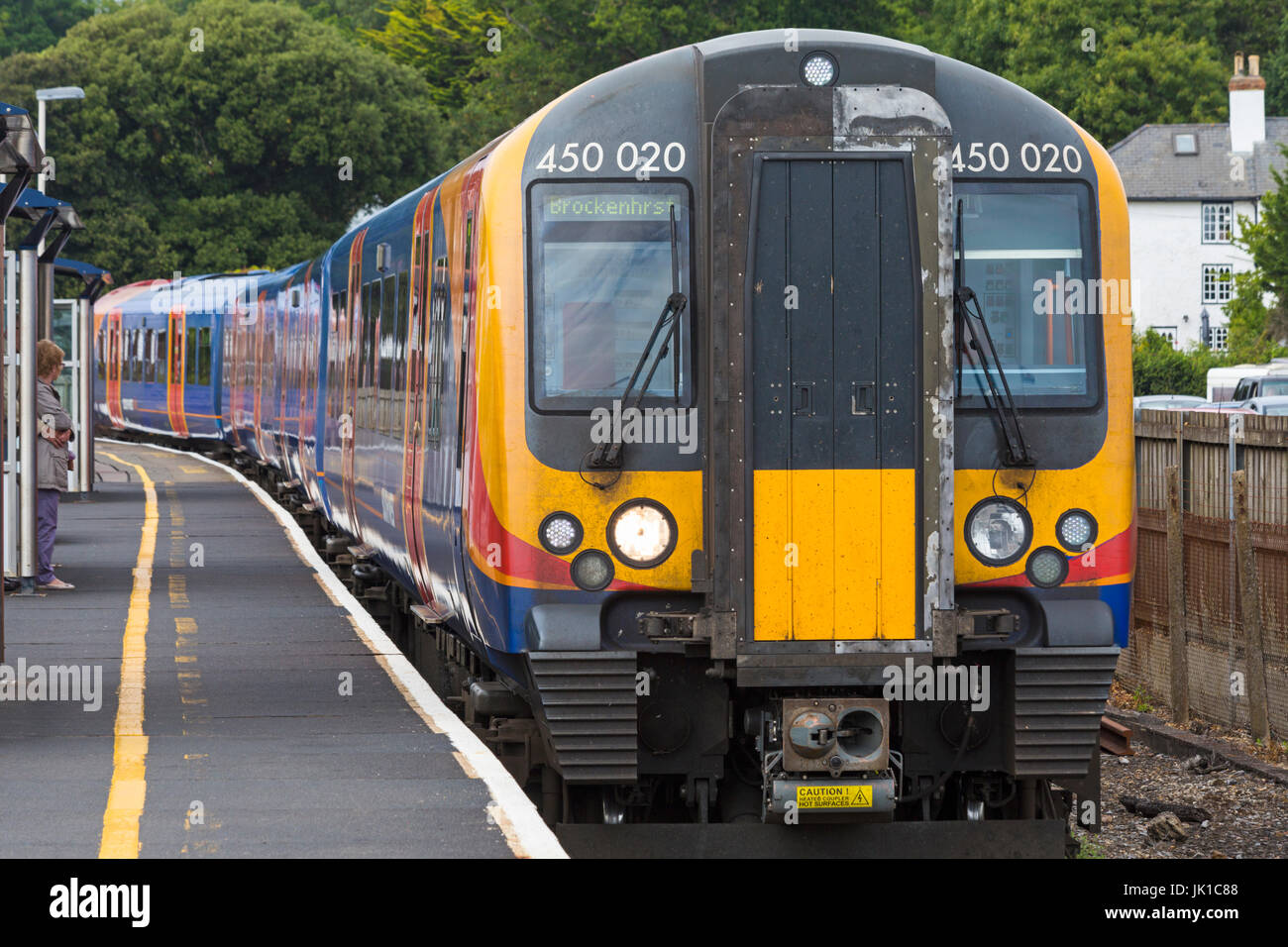South West Trains High Resolution Stock Photography and Images - Alamy