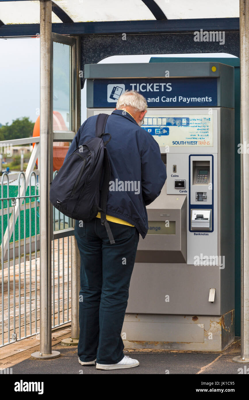 Train Ticket Machine Uk High Resolution Stock Photography and Images ...