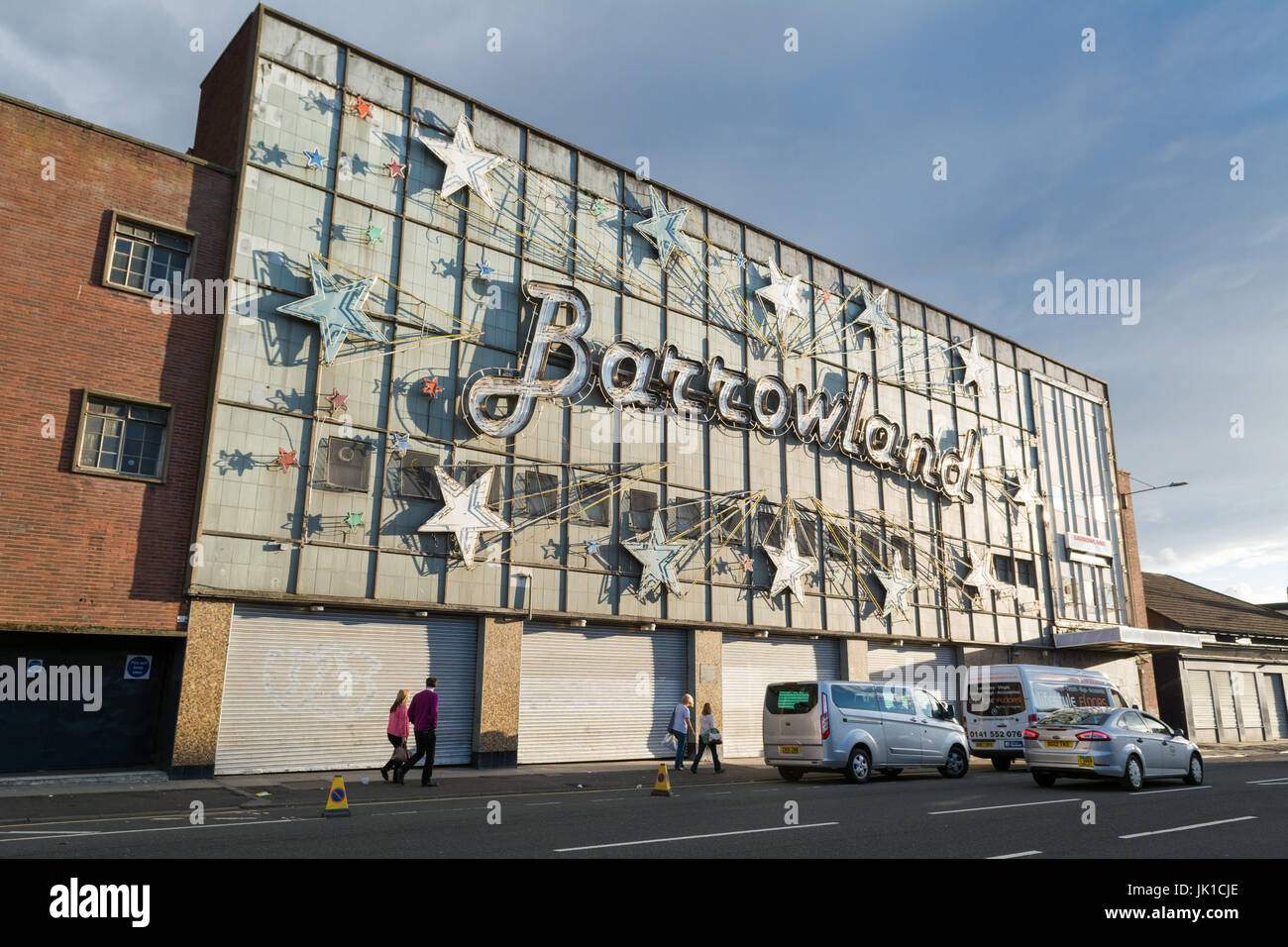 Glasgow Barrowland Stock Photos & Glasgow Barrowland Stock Images - Alamy