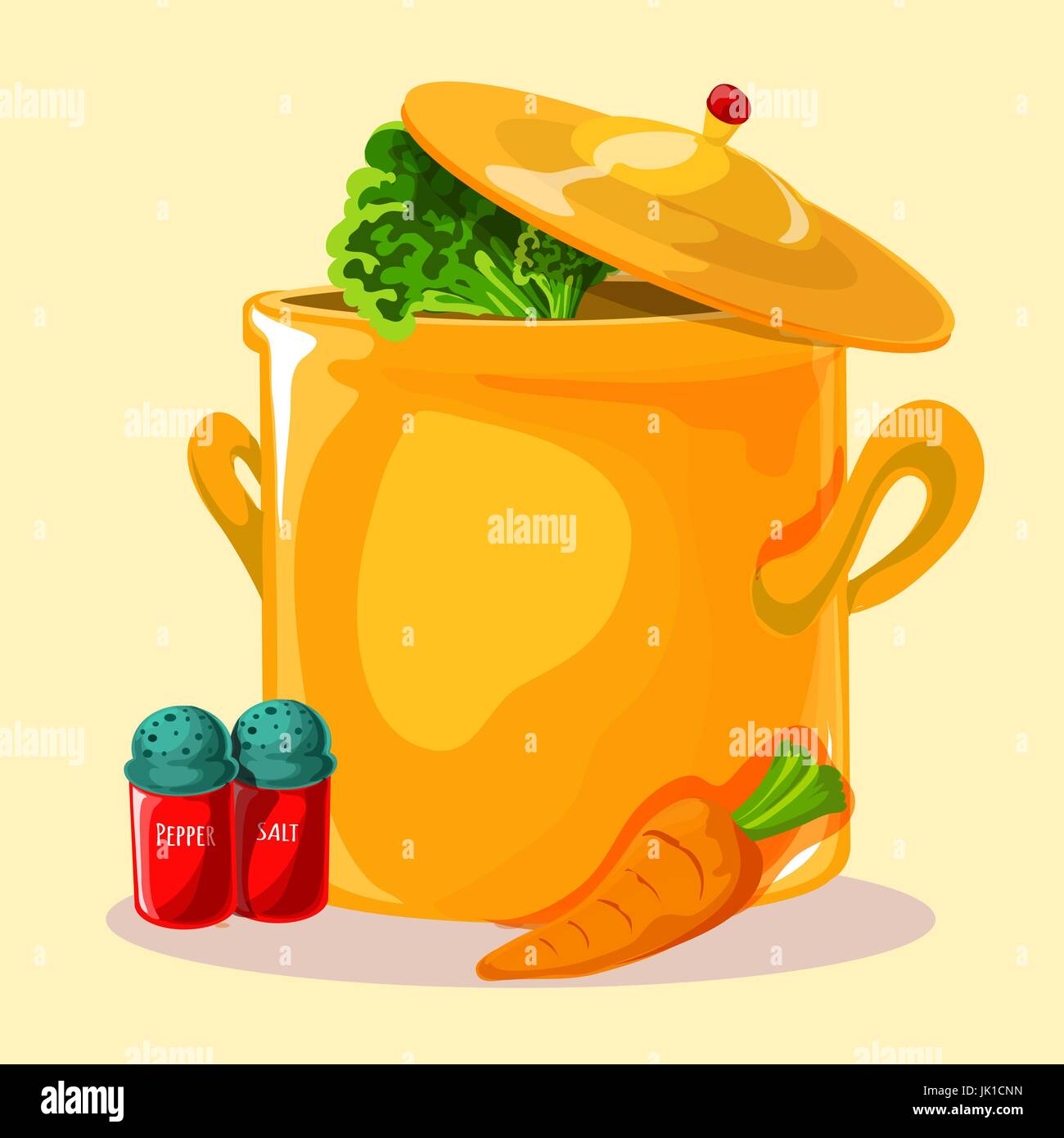 Casserole dish Stock Vector Images - Alamy