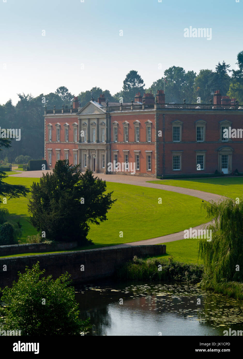 Staunton harold hall in leicestershire hi-res stock photography and ...