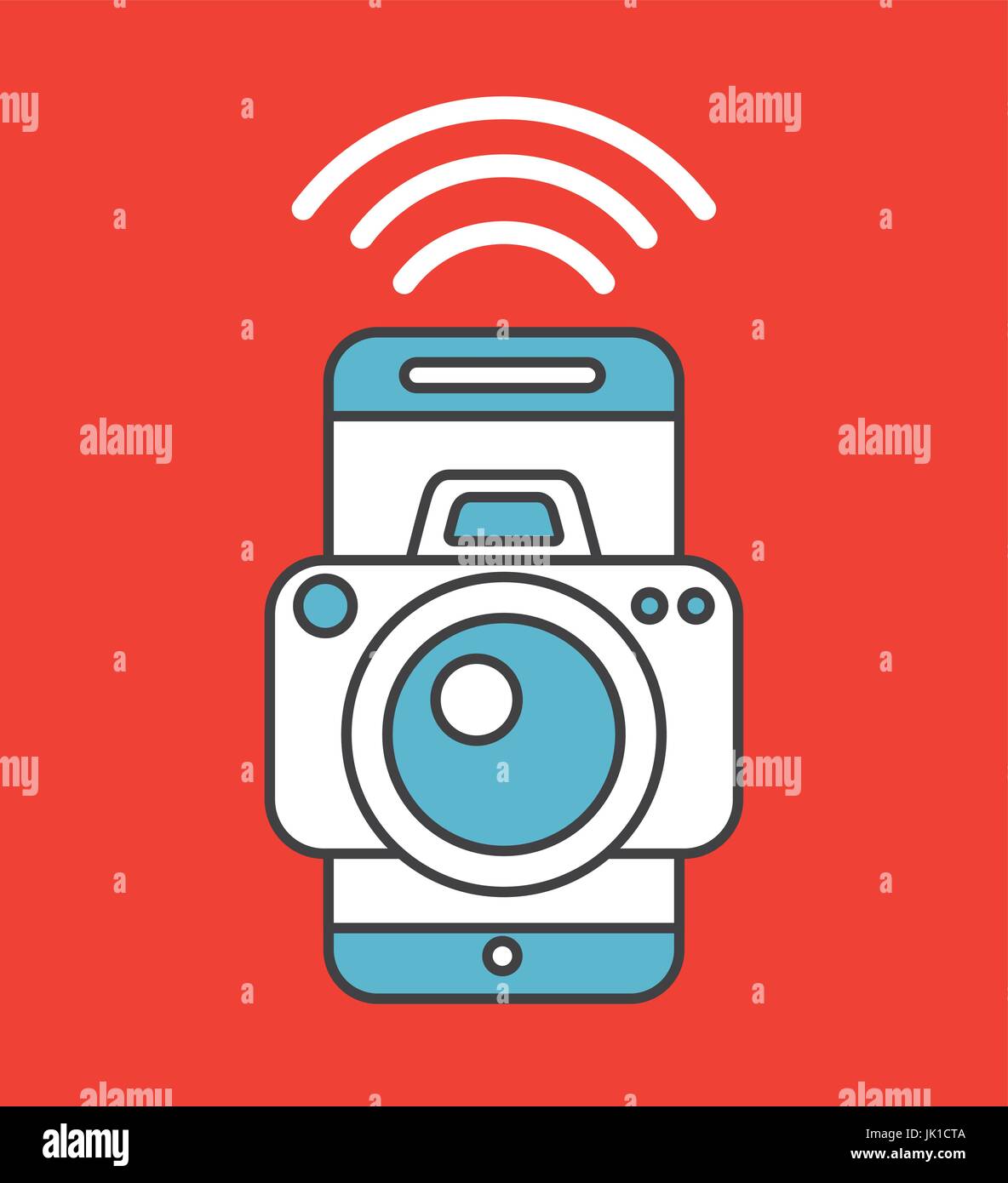 Signal detection Stock Vector Images - Alamy