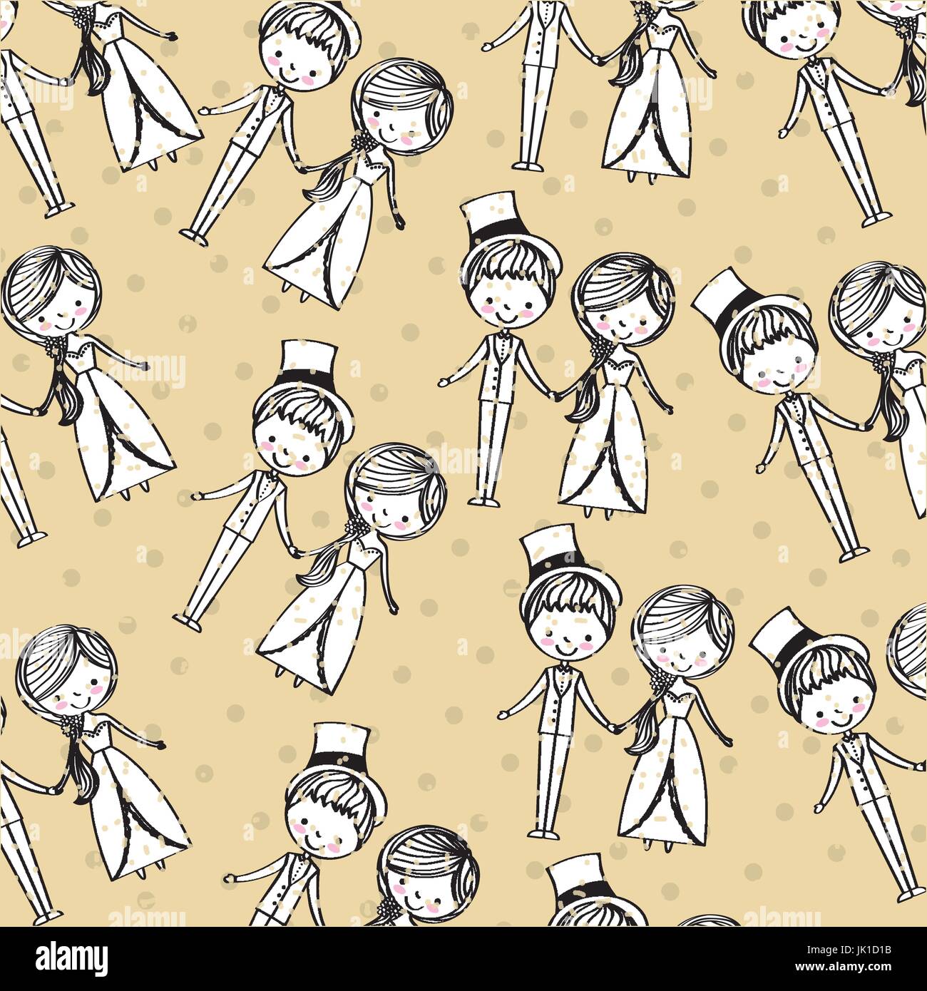Formal wedding reception Stock Vector Images - Alamy
