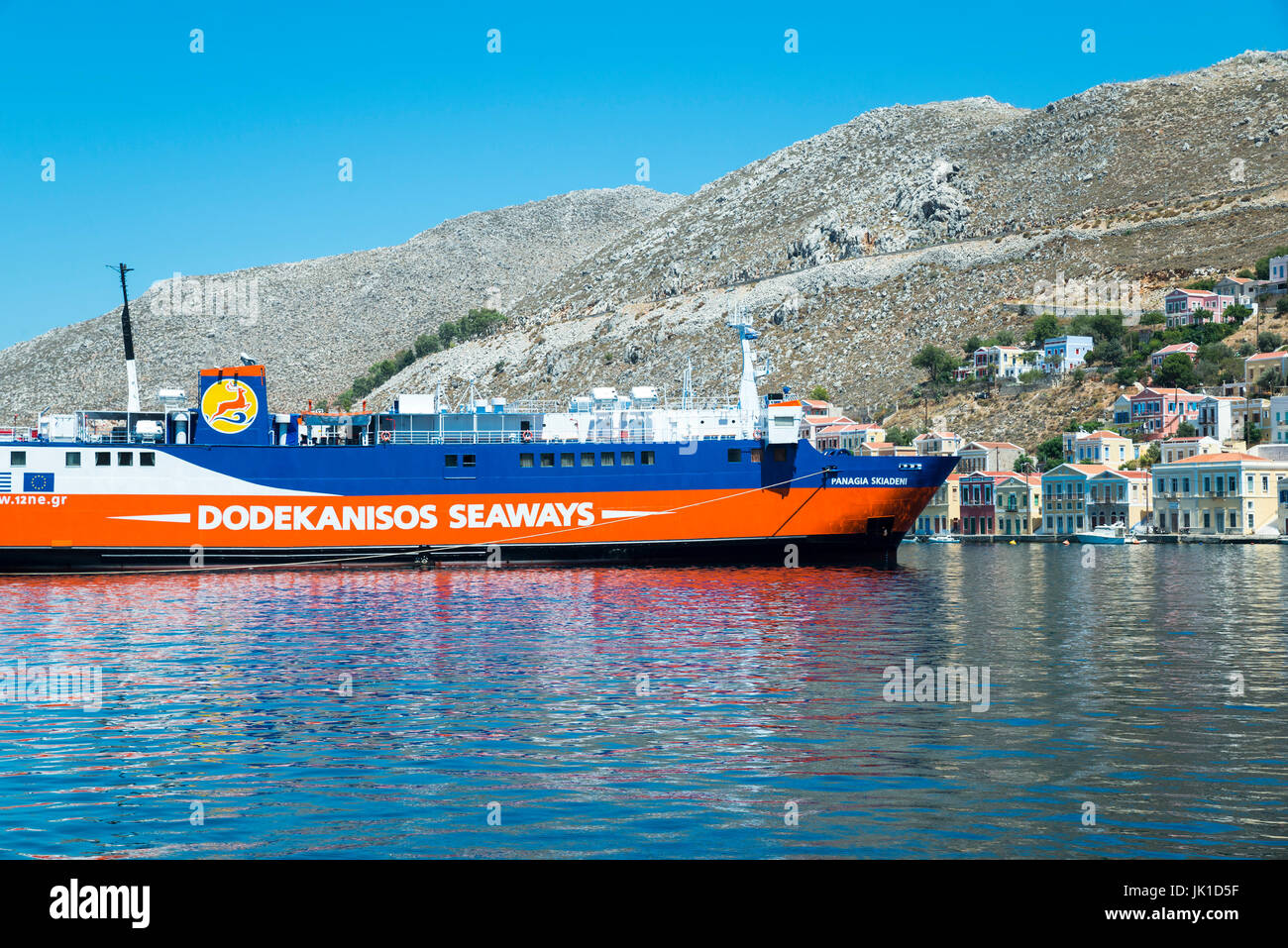 Rhodes Symi Ferry High Resolution Stock Photography and Images - Alamy