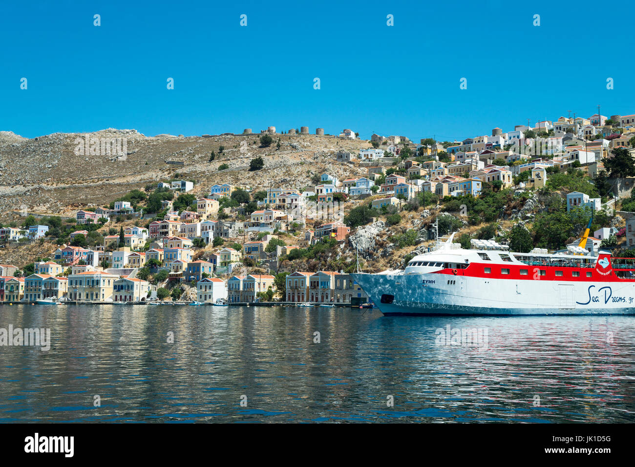Rhodes symi ferry hi-res stock photography and images - Alamy