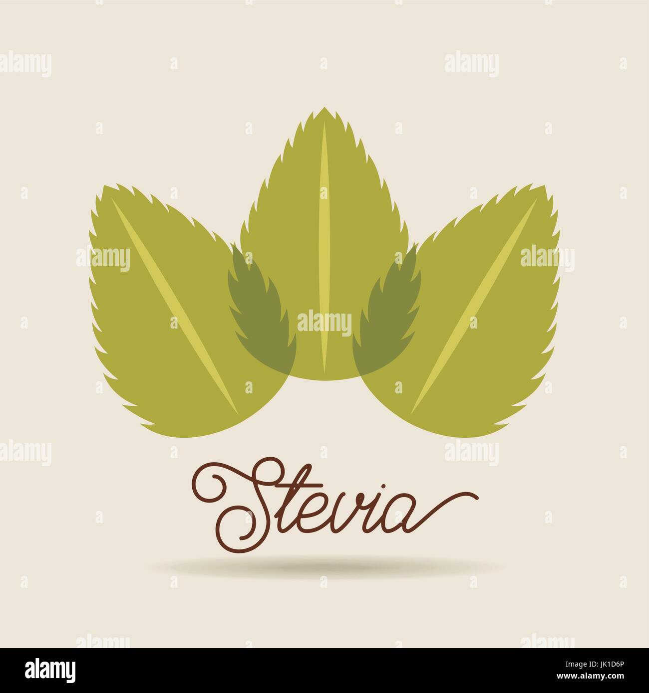 Stevia natural sweetener Stock Vector Image & Art - Alamy