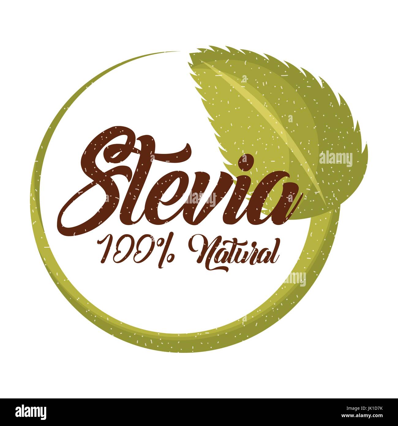 Stevia natural sweetener Stock Vector Image & Art - Alamy