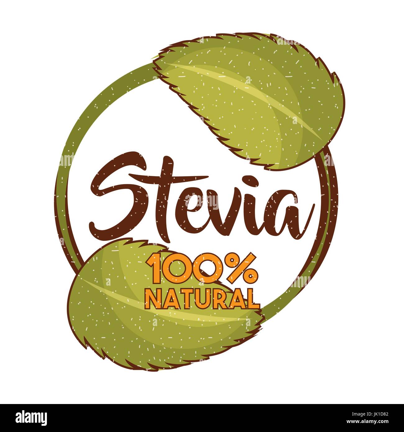 Stevia natural sweetener Stock Vector Image & Art - Alamy