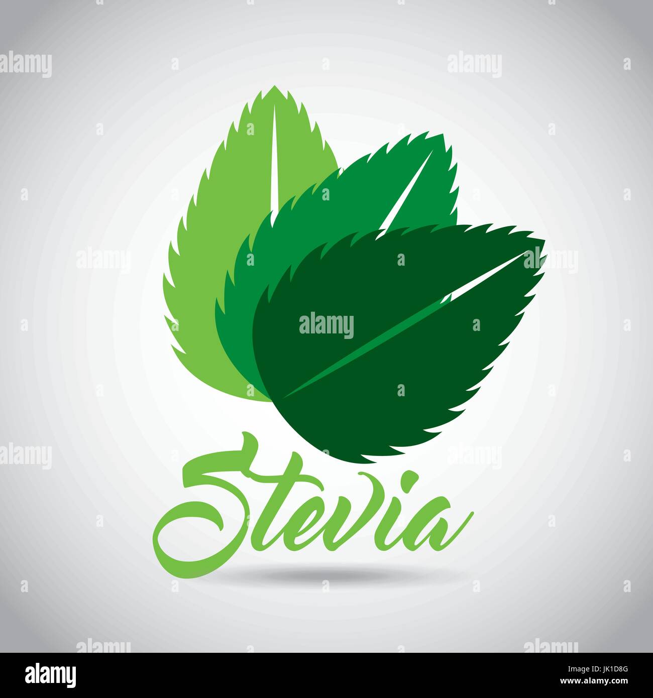 Stevia natural sweetener Stock Vector Image & Art - Alamy