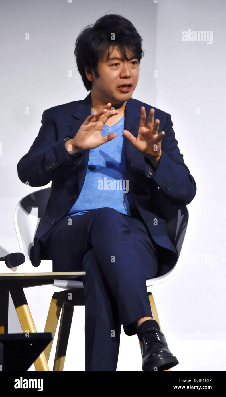 Chinese star pianist lang lang hi-res stock photography and images - Alamy