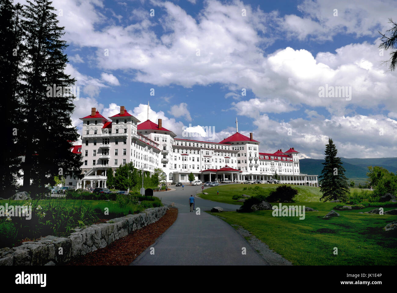 Omni mt washington resort hi-res stock photography and images - Alamy