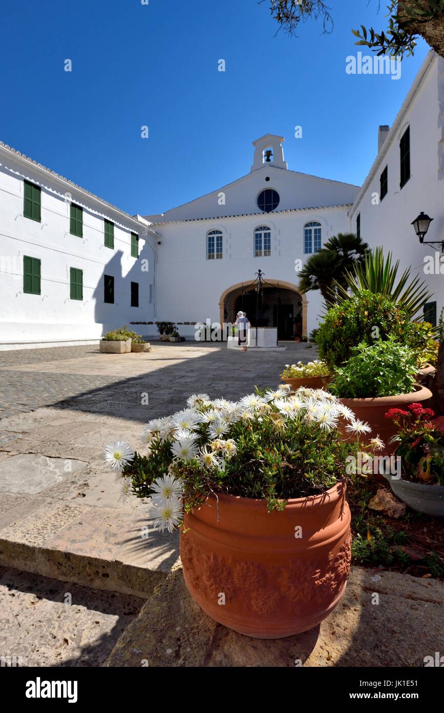 Monte Toro Menorca minorca Spain Stock Photo - Alamy