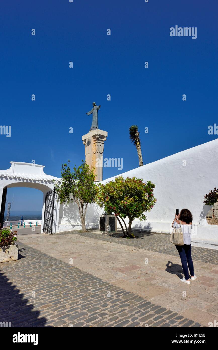 Monte Toro Menorca minorca Spain Stock Photo - Alamy