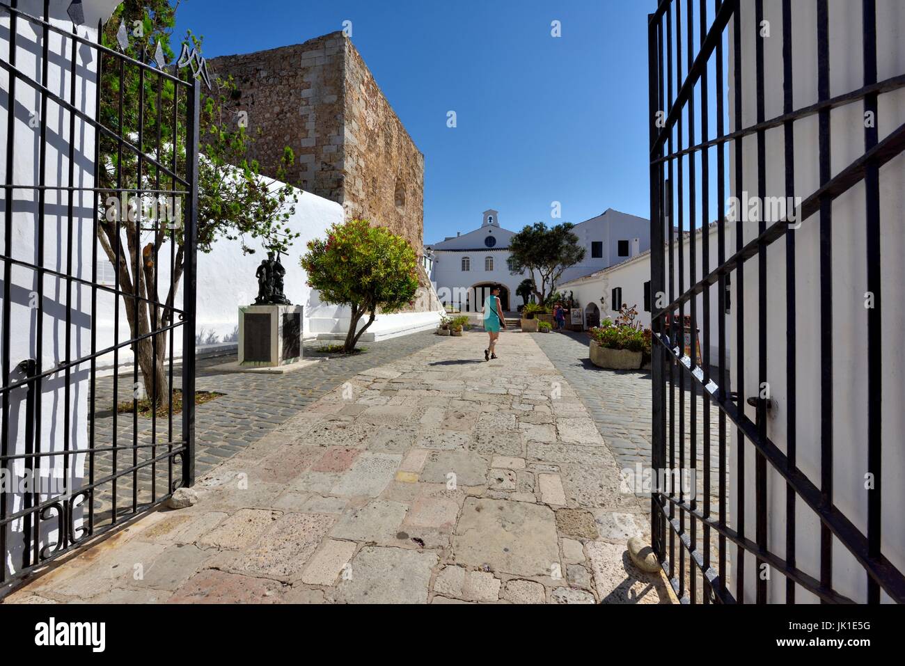 Monte Toro Menorca minorca Spain Stock Photo - Alamy