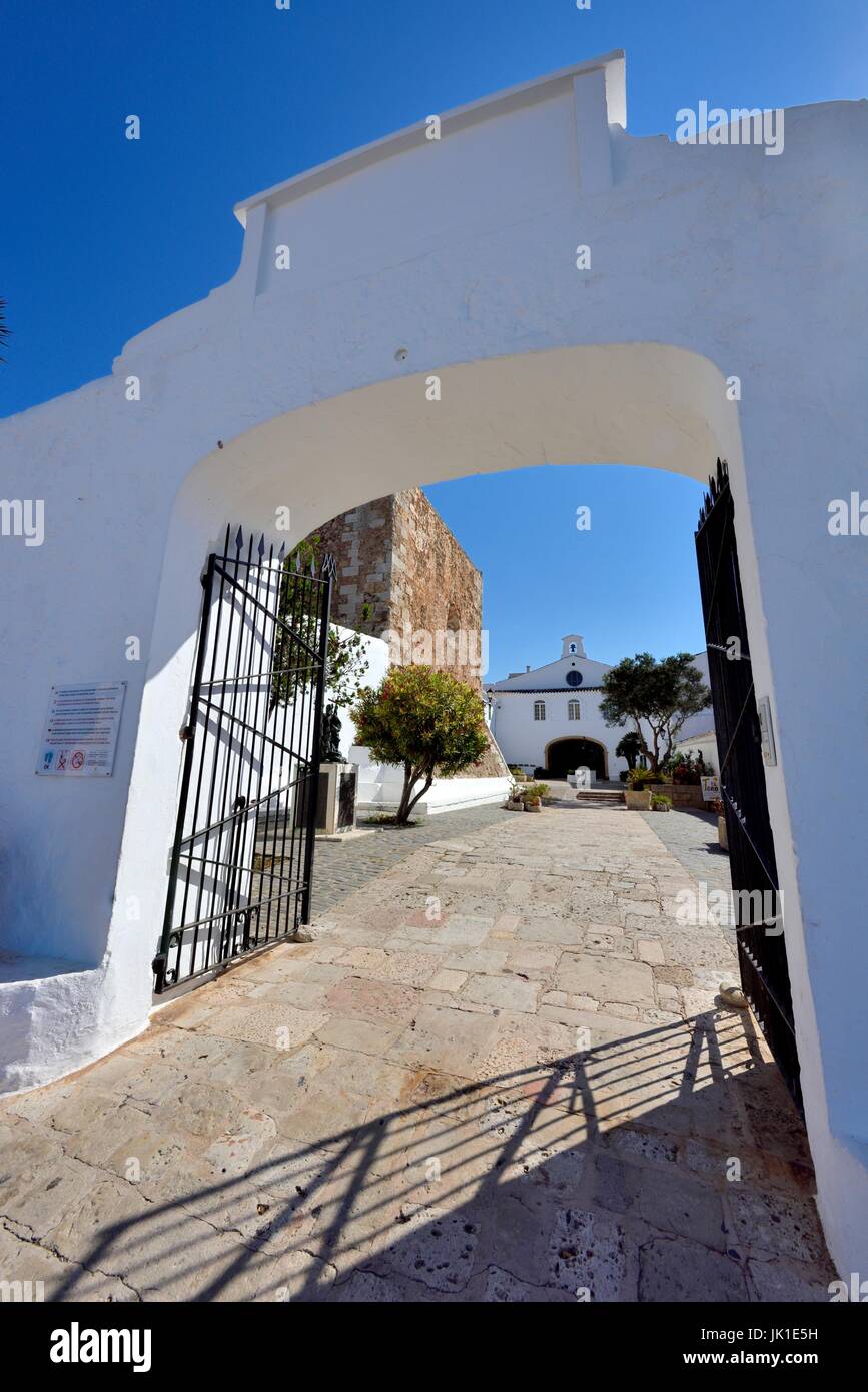 Monte Toro Menorca minorca Spain Stock Photo - Alamy