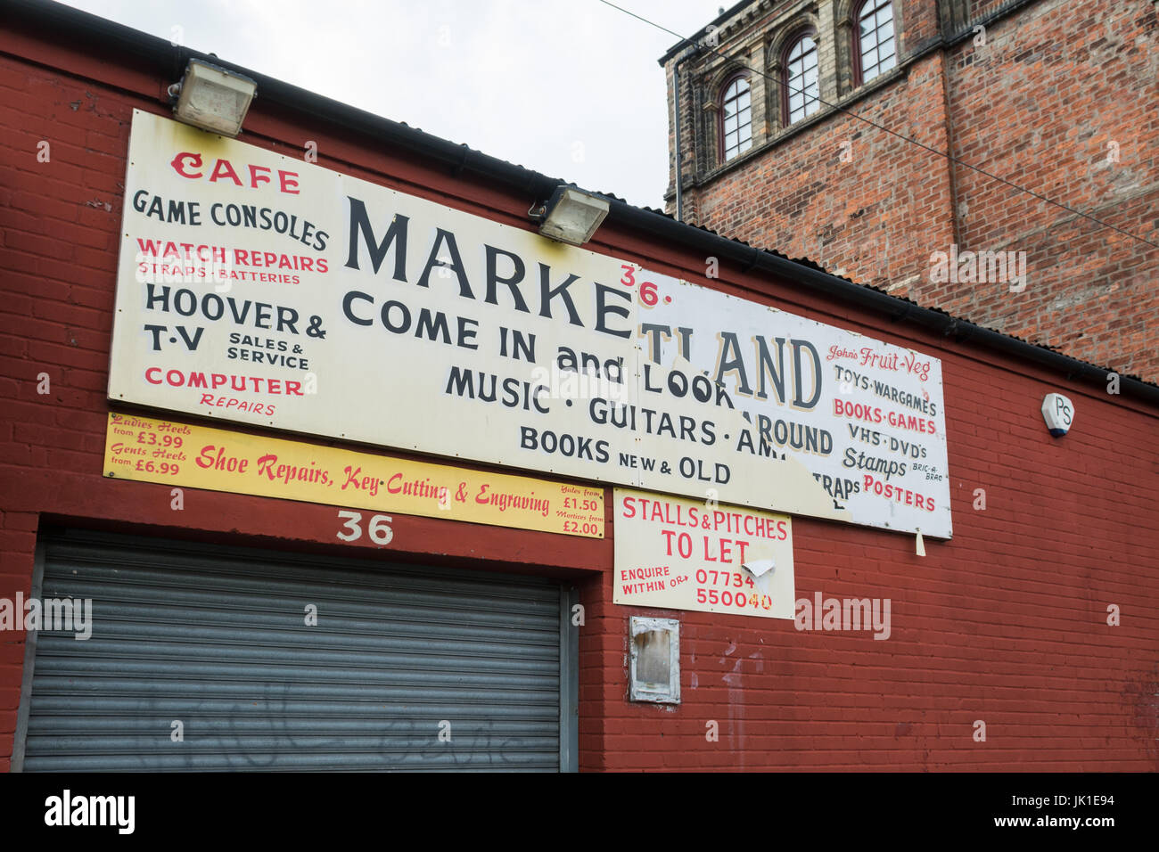 Barras market glasgow hi-res stock photography and images - Alamy