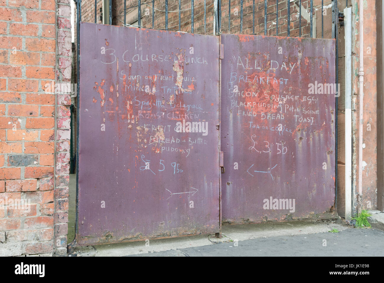 Old Rusty Gates High Resolution Stock Photography and Images - Alamy