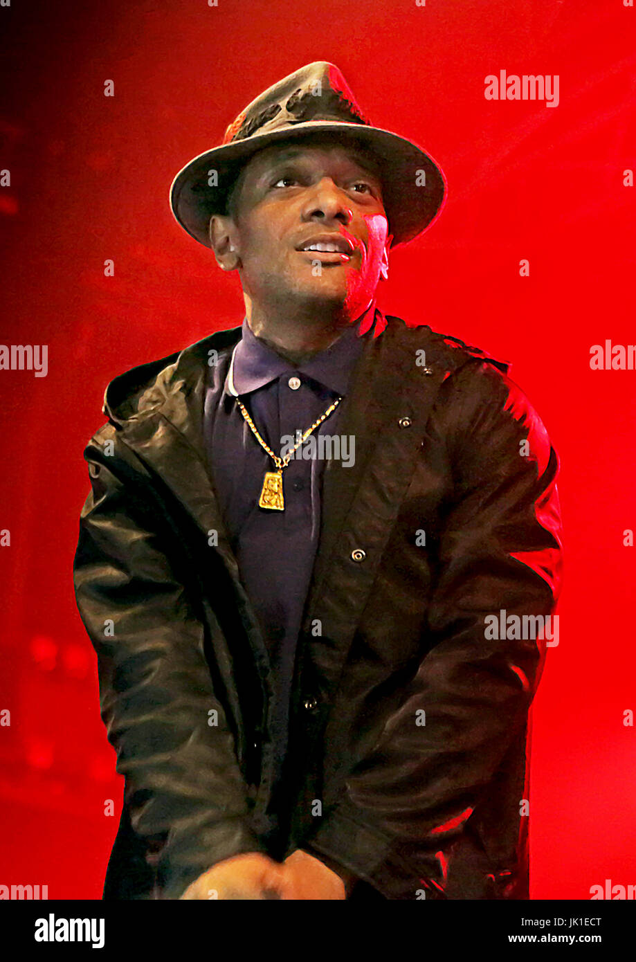 Prodigy of Mobb Deep performs at Liverpool O2 Academy Featuring: Mobb ...
