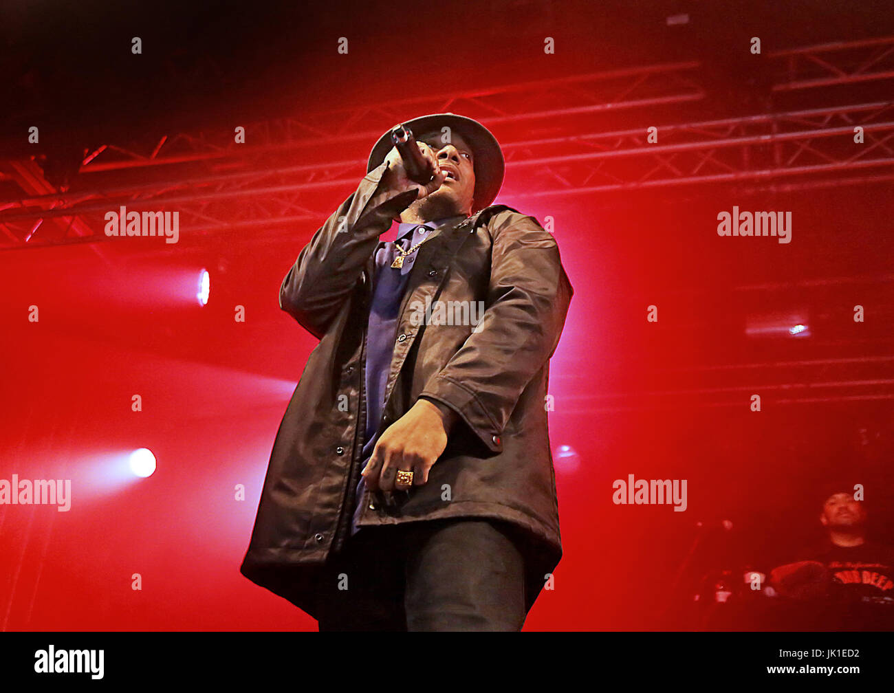 Prodigy of Mobb Deep performs at Liverpool O2 Academy Featuring: Mobb ...