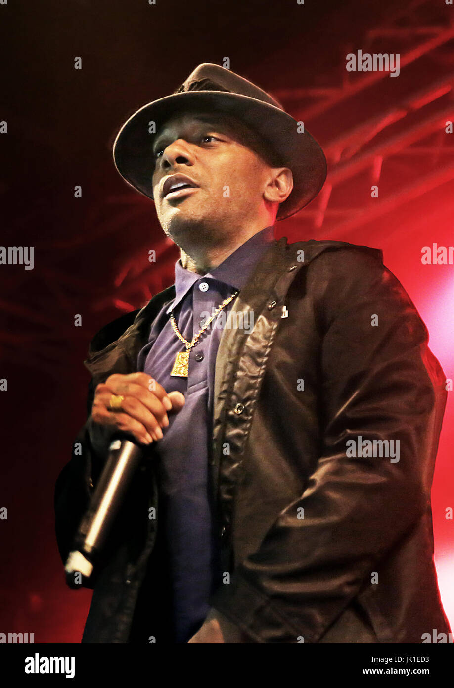 Prodigy of Mobb Deep performs at Liverpool O2 Academy Featuring: Mobb ...