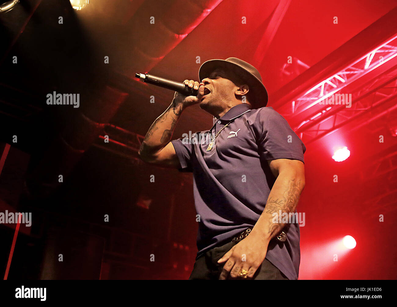 Prodigy of Mobb Deep performs at Liverpool O2 Academy Featuring: Mobb ...