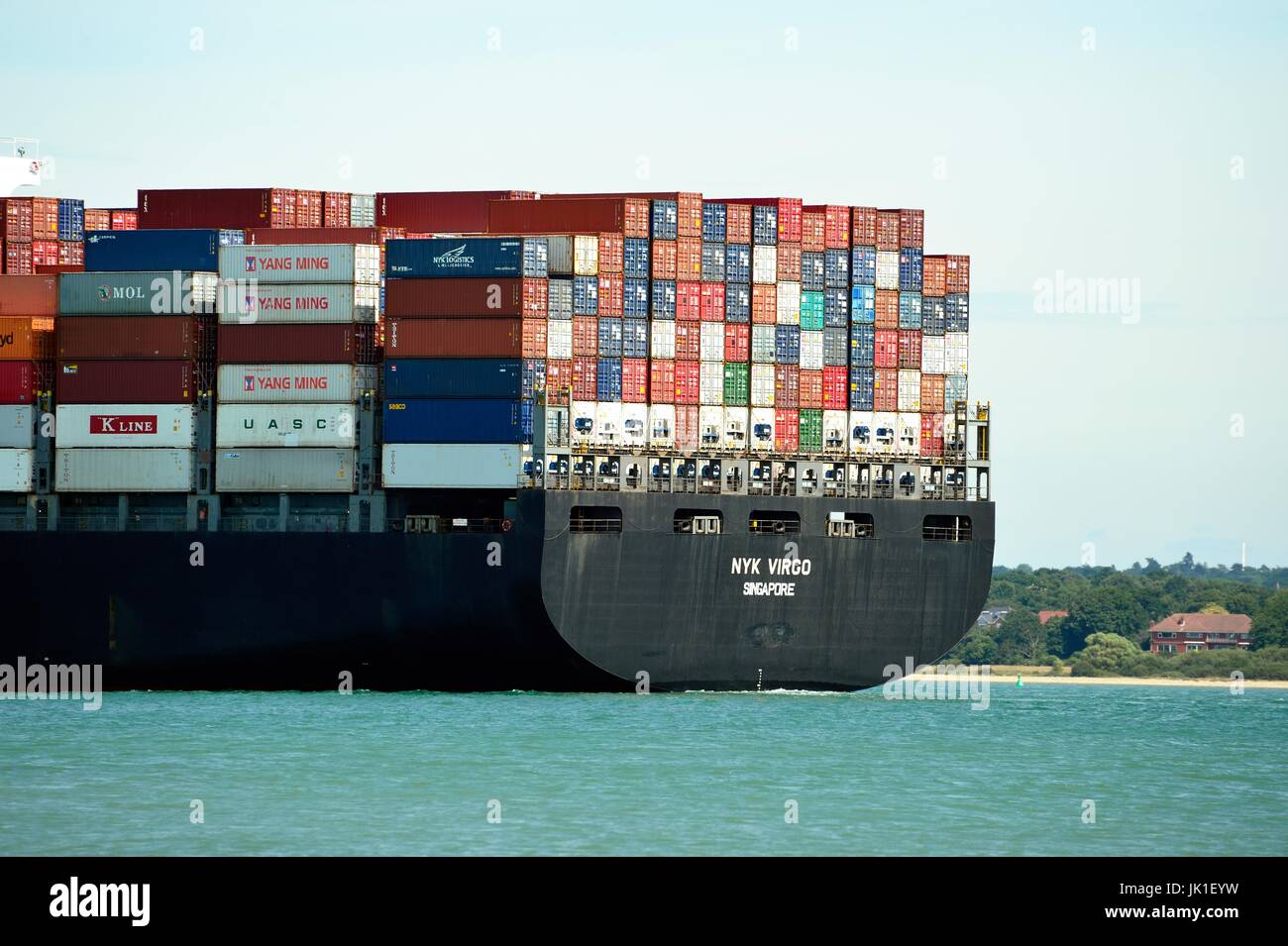 Import export sea cargo hi-res stock photography and images - Alamy