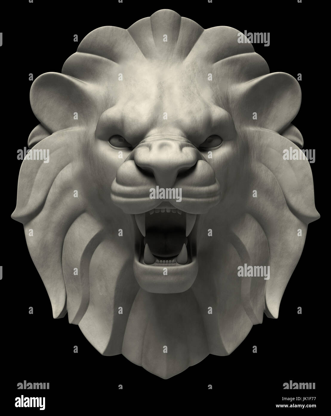 Lion head relief hi-res stock photography and images - Alamy