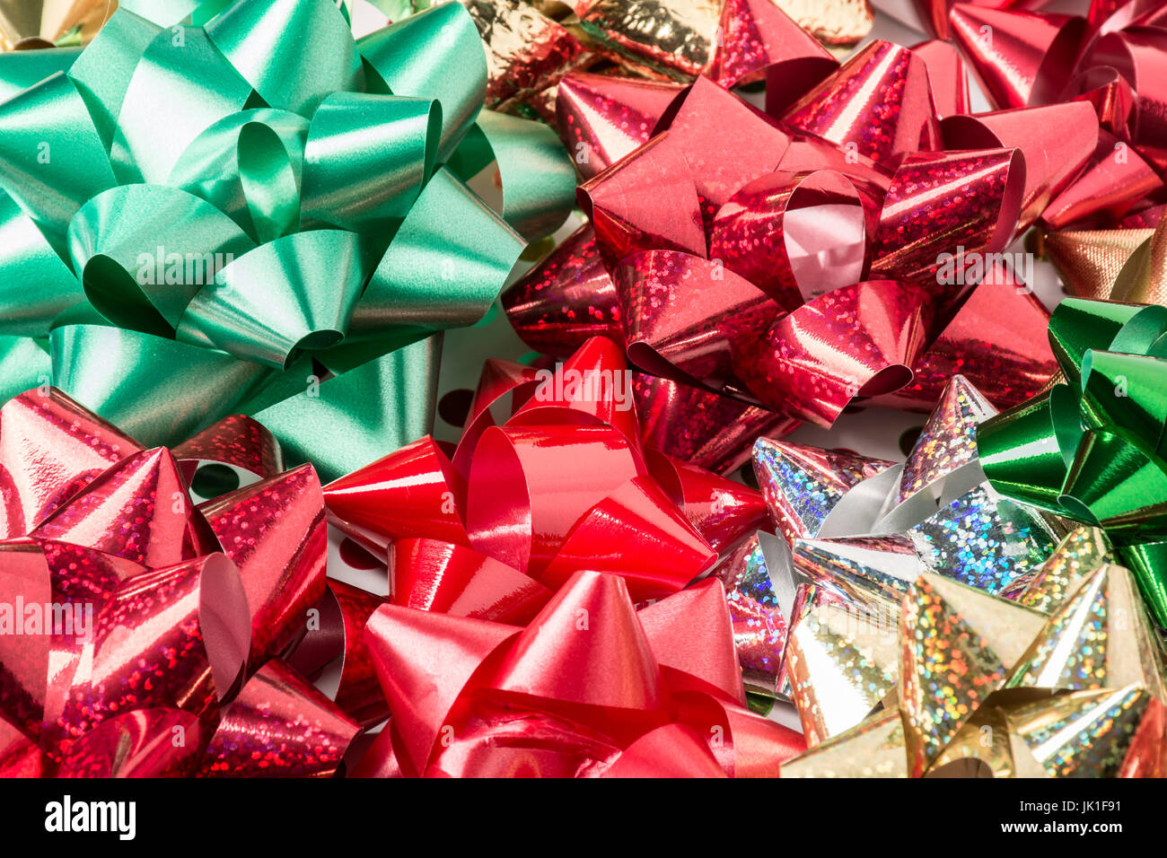 Christmas bows hi-res stock photography and images - Alamy