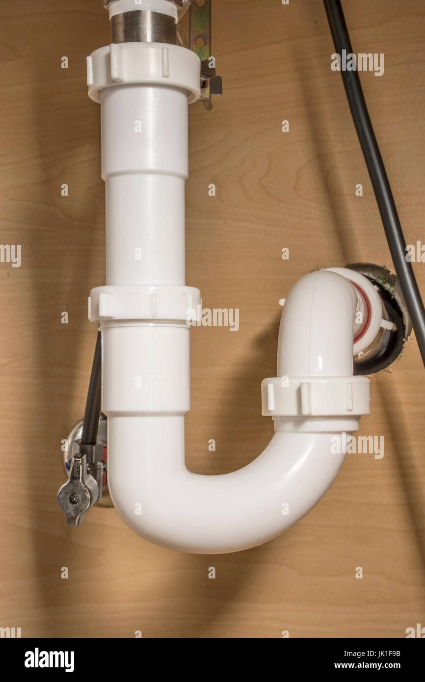 Plumbing trap hi-res stock photography and images - Alamy