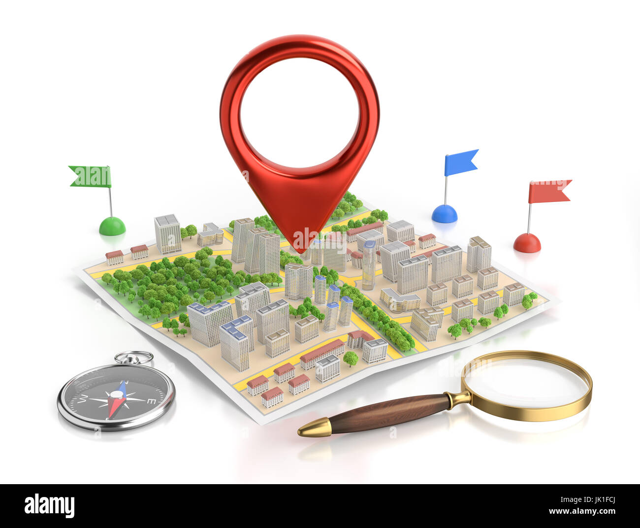 Tour city travel guide Cut Out Stock Images & Pictures - Alamy