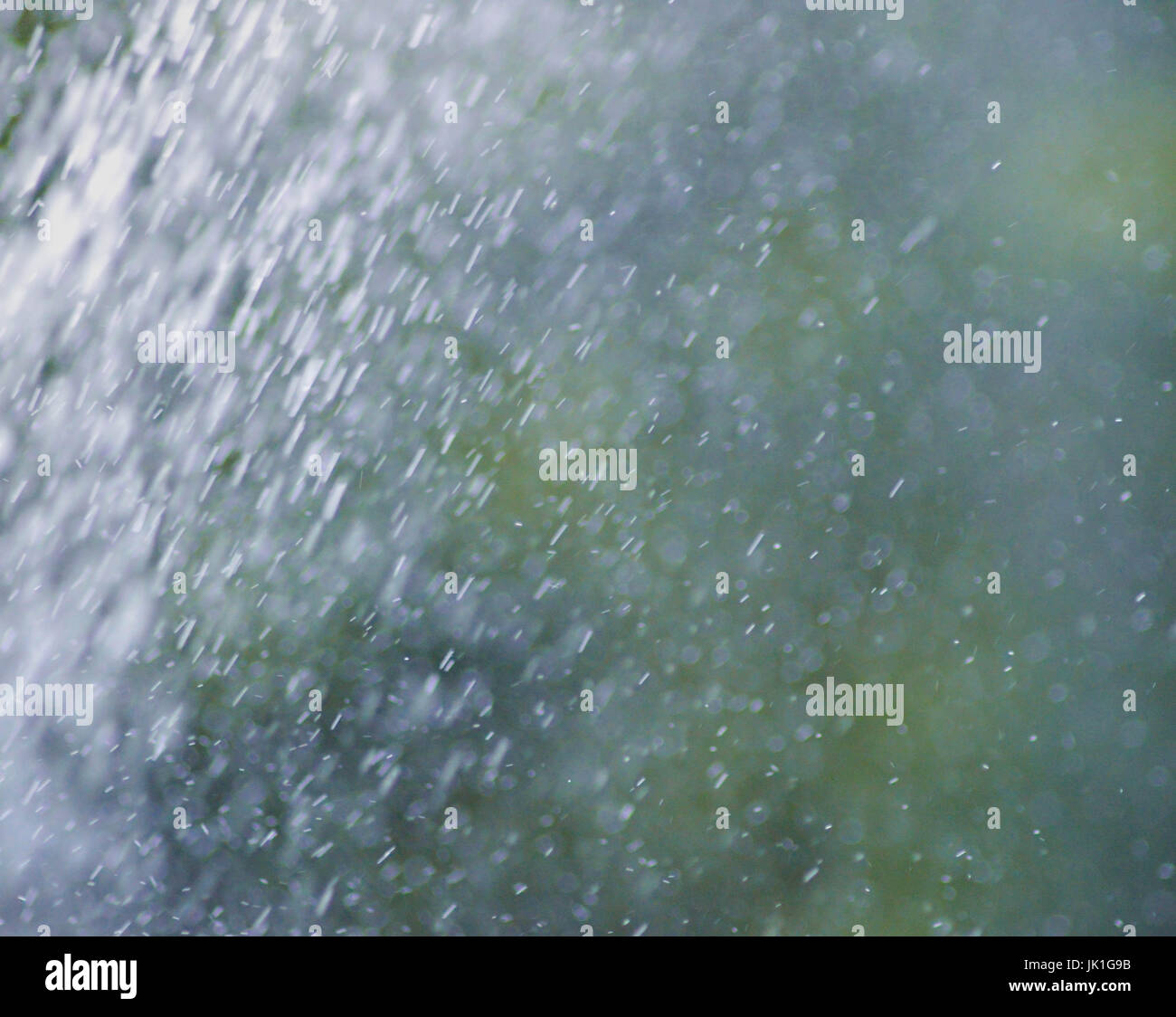 Rain drops abstract background Stock Photo - Alamy