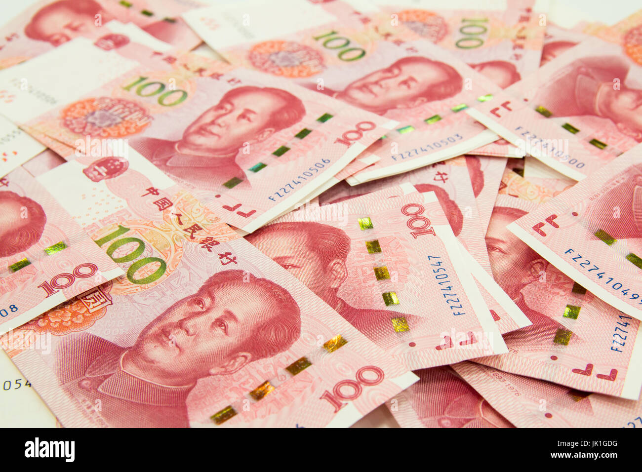 Chinese 100 yuan banknote mao hi-res stock photography and images - Alamy