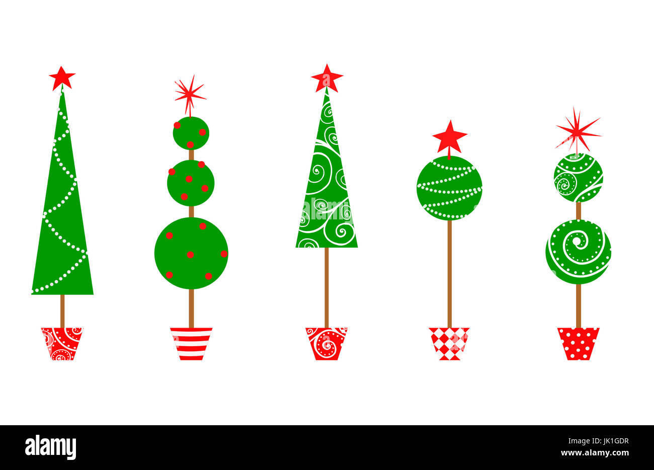 Christmas topiary hi-res stock photography and images - Alamy