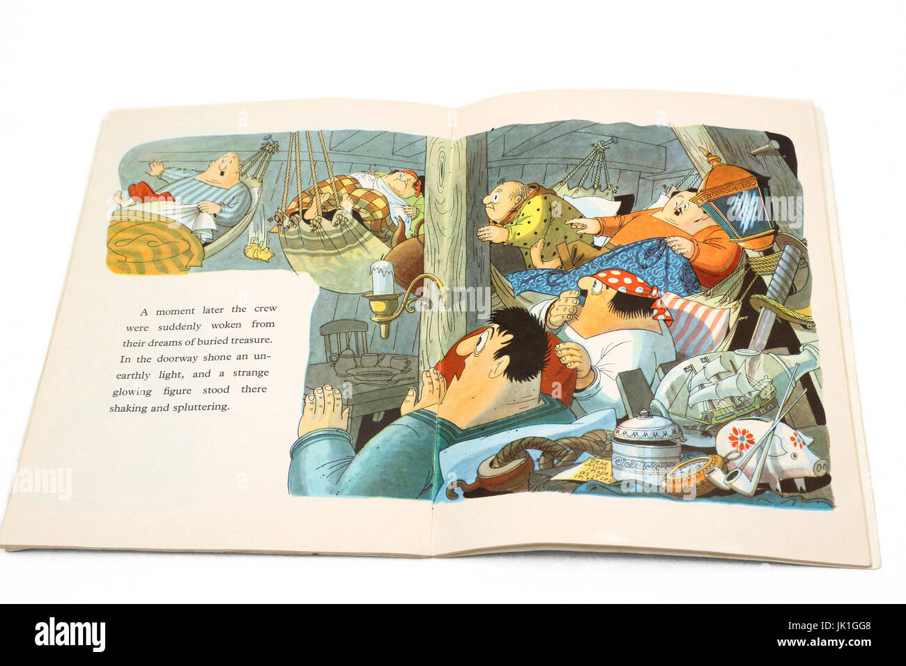 Captain pugwash hi-res stock photography and images - Alamy