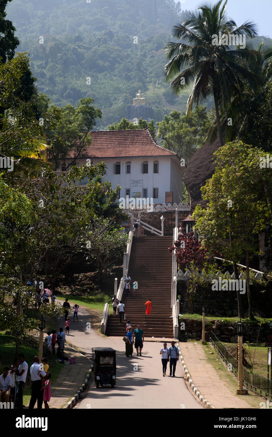 Aluviharaya Rock Cave Temple central province Matale District sri lanka ...
