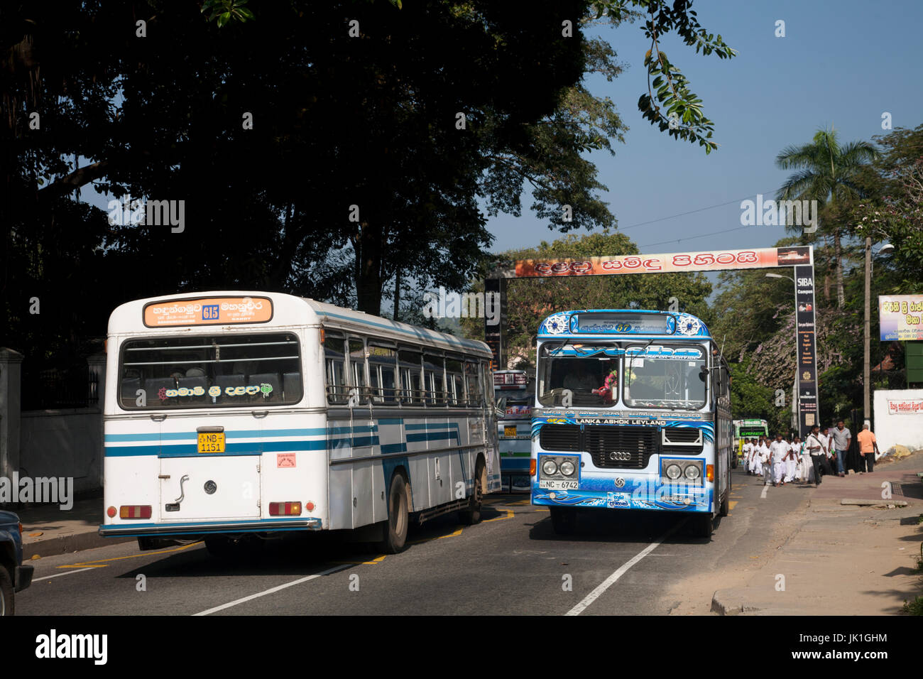 transport kandy central province sri lanka Stock Photo - Alamy