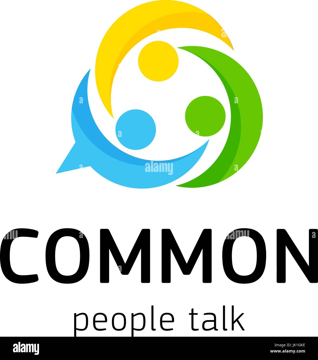 Union friendship common people connection. United club of people by ...