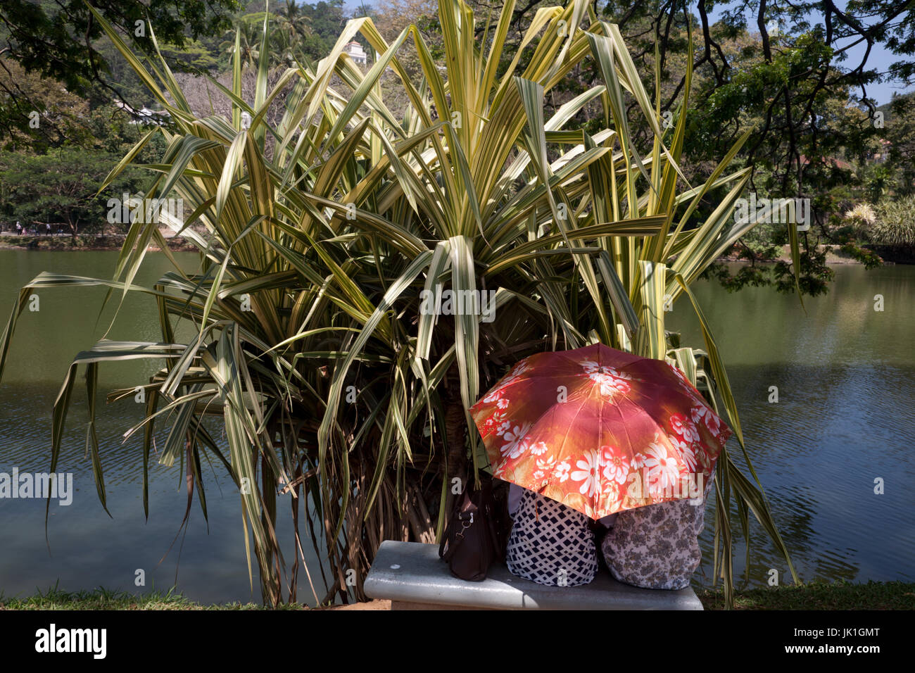 Couple seat lake hi-res stock photography and images - Alamy