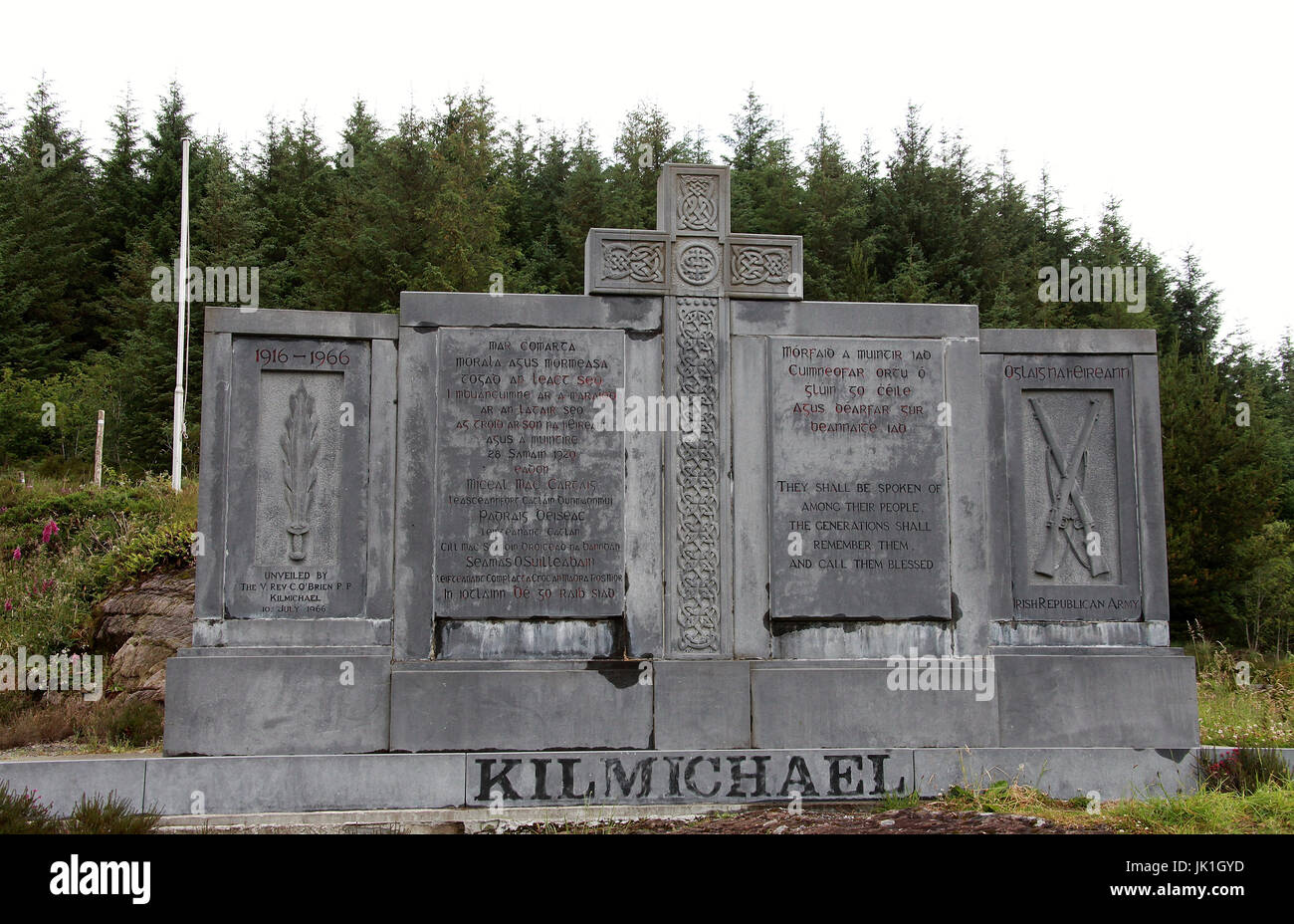 Kilmichael ambush hi-res stock photography and images - Alamy
