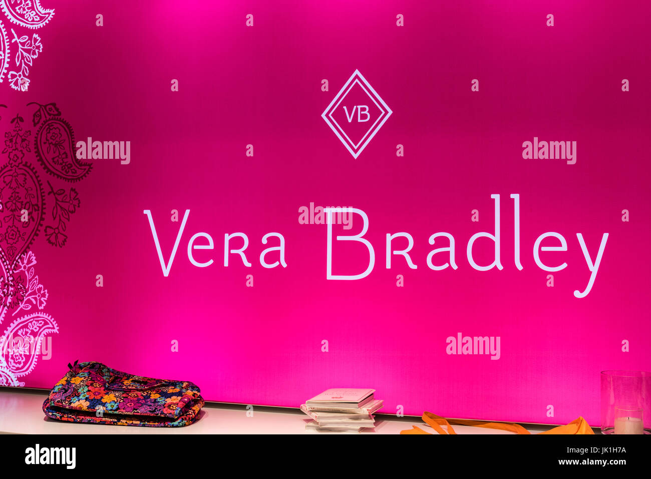 Las Vegas - Circa July 2017: Vera Bradley Clothing Display. Vera ...