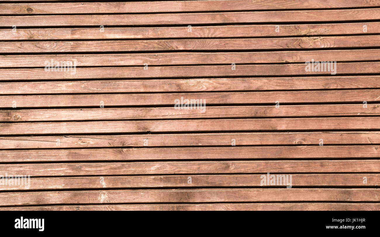 Texture details of an old wooden plunks as background Stock Photo - Alamy