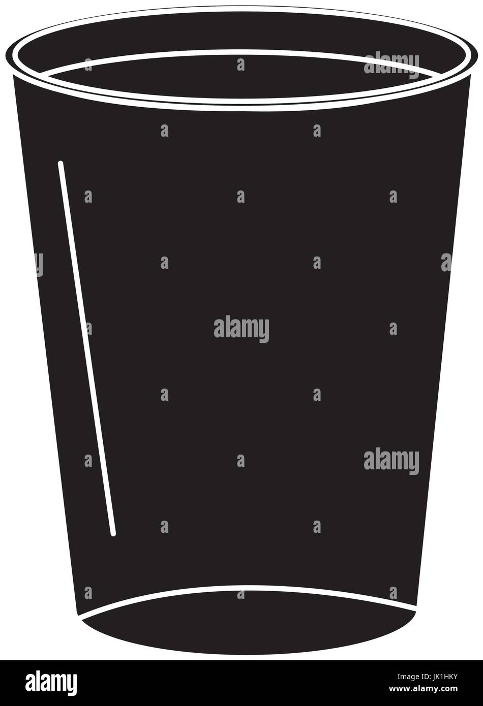 coffee in plastic cup vector illustration design Stock Vector Image ...