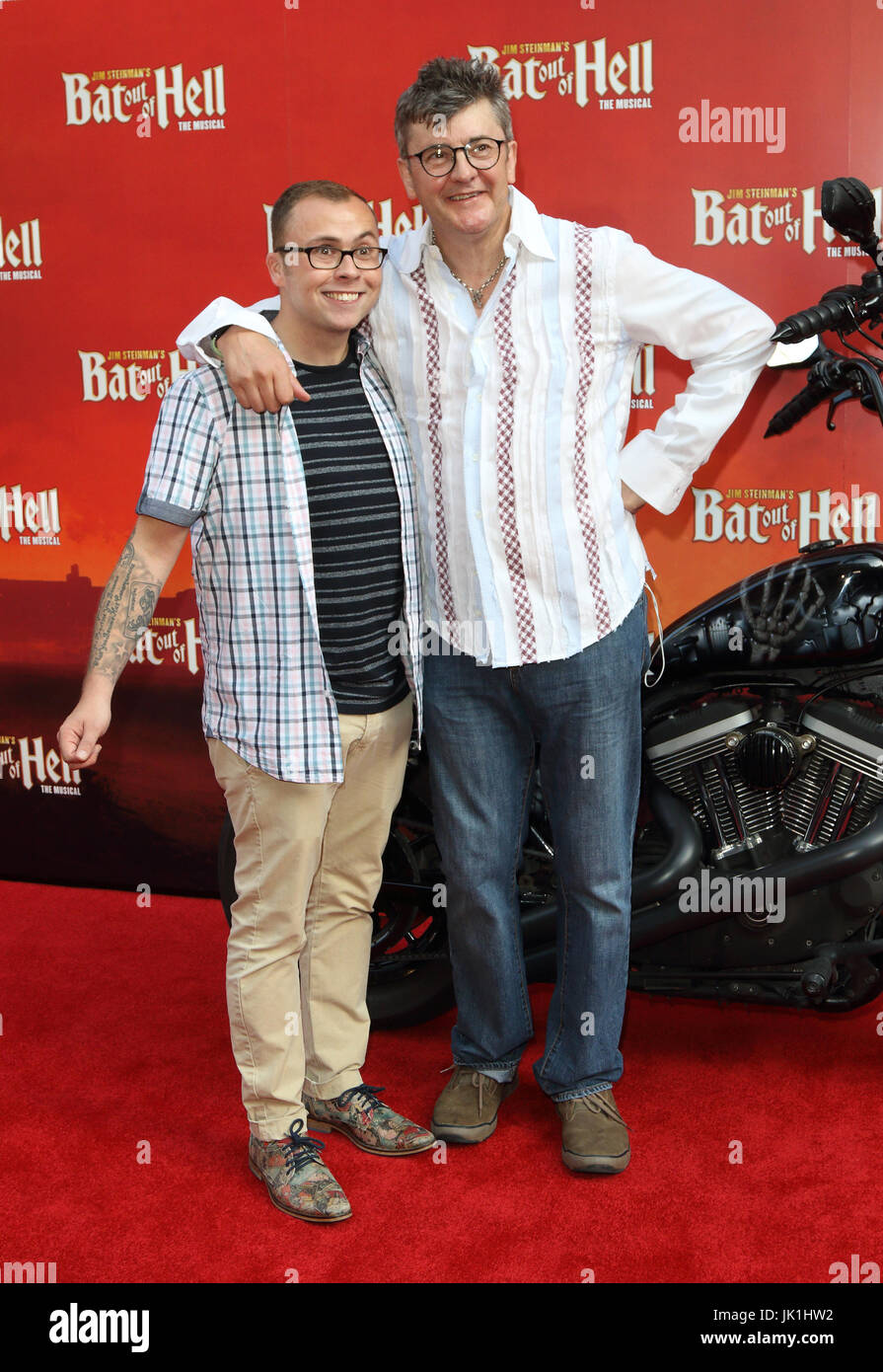 Bat Out of Hell - press night at the London Coliseum, St Martin's Lane ...