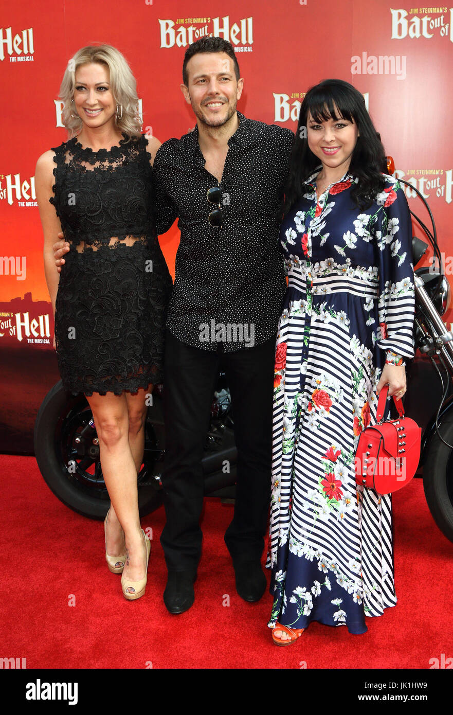 Bat Out of Hell - press night at the London Coliseum, St Martin's Lane ...