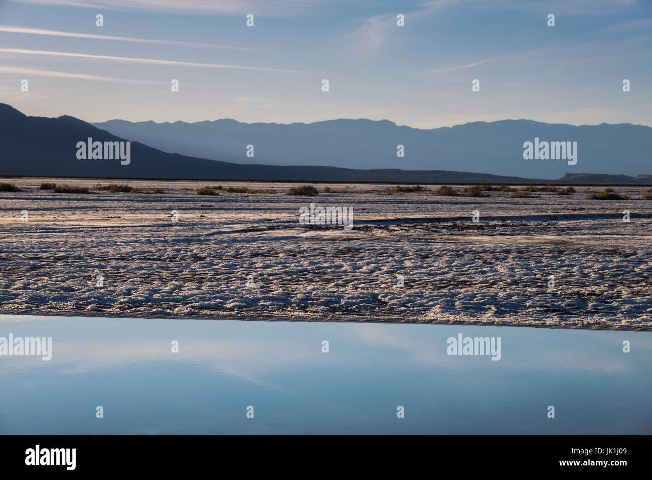 Sunset badwater basin death hi-res stock photography and images - Alamy