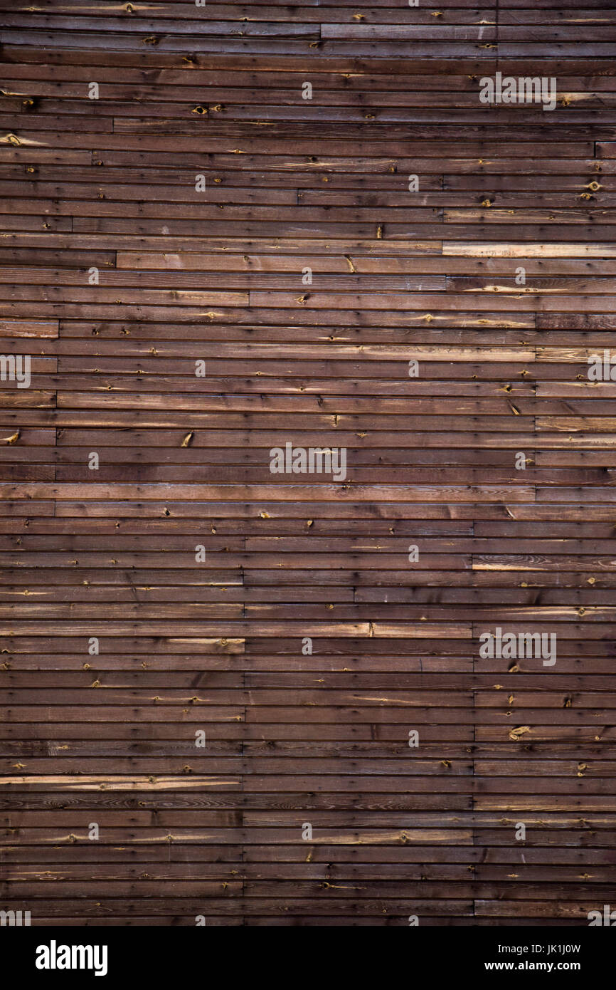 Texture details of an old wooden plunks as background Stock Photo - Alamy