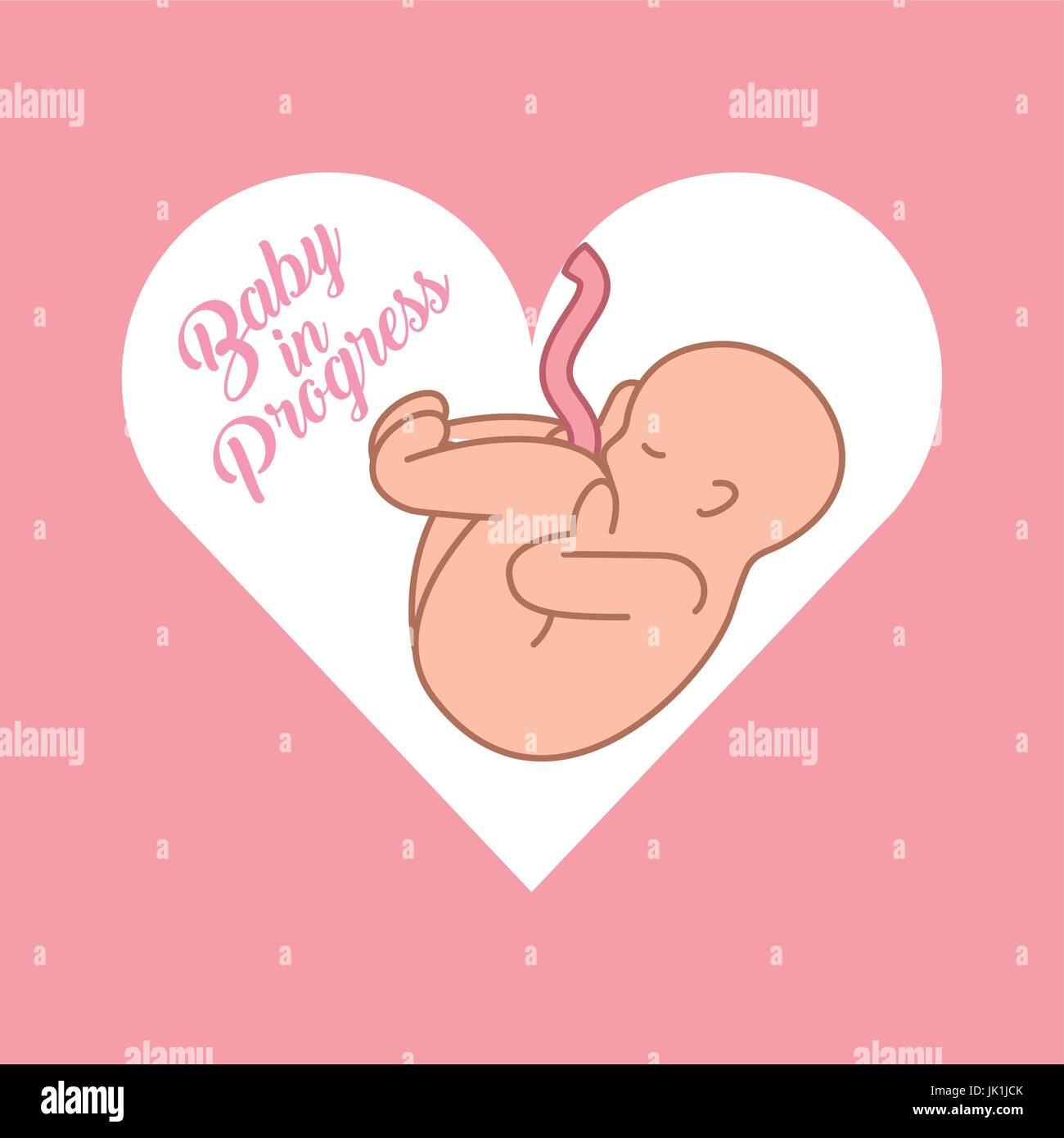 baby in progress healthy Stock Vector Image & Art - Alamy