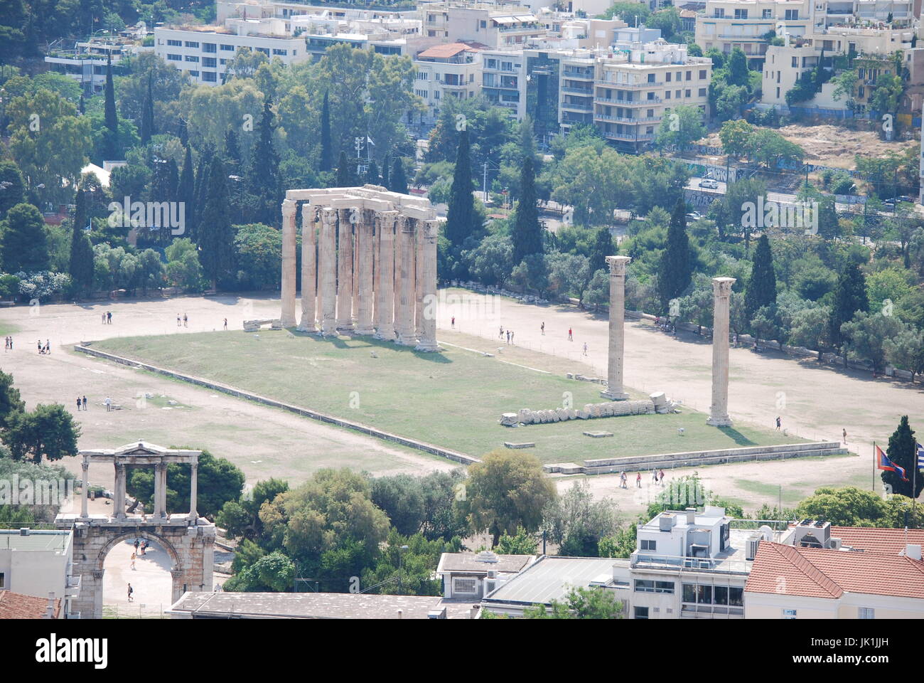 Ancient monument city center Stock Photo - Alamy